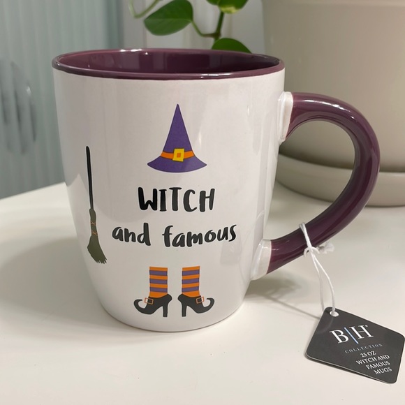 blue harbor | Kitchen | New Bh Collection 25oz Witch And Famous Mugs ...